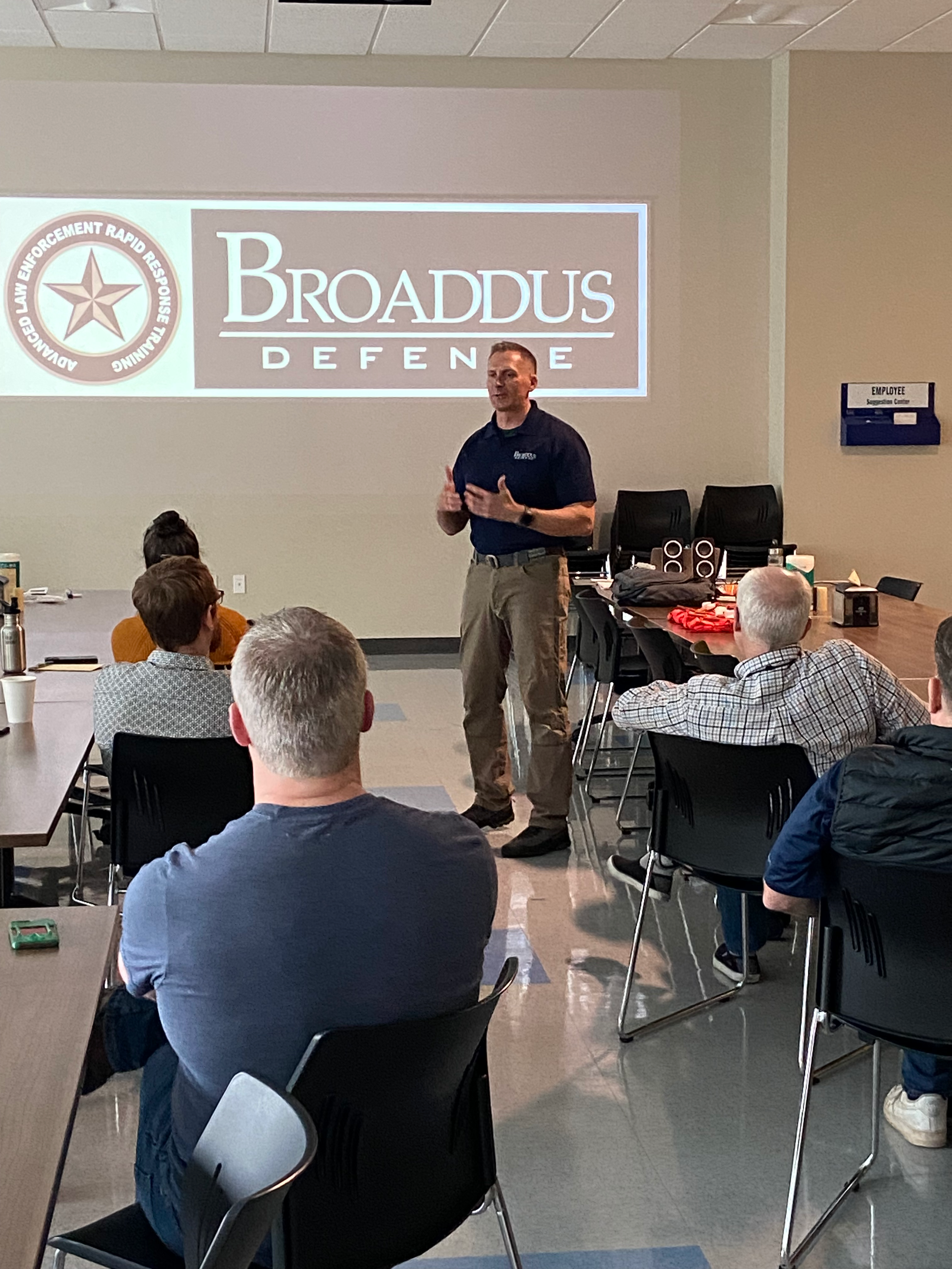Partnerships That Matter: ALERRT & Broaddus Defense – Broaddus Defense